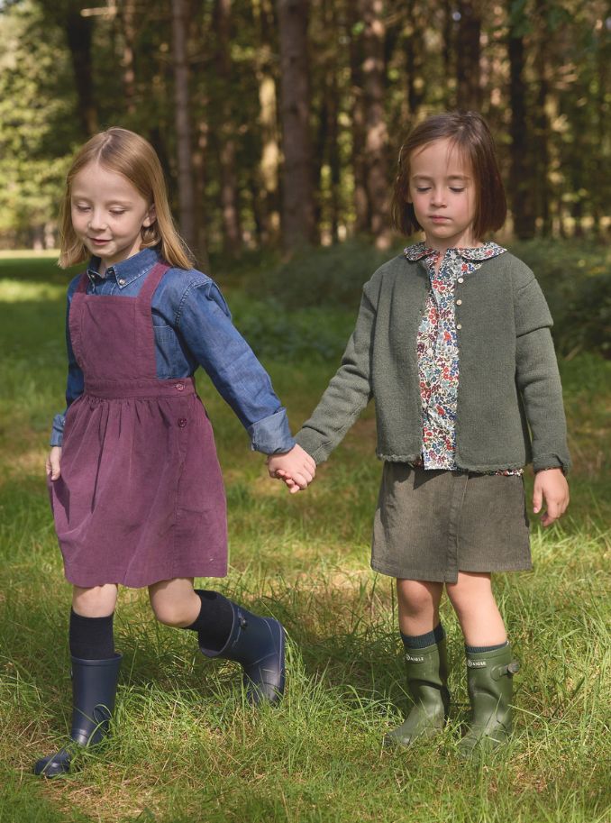 Acanthe - Tabliers & Uniformes scolaires Fille